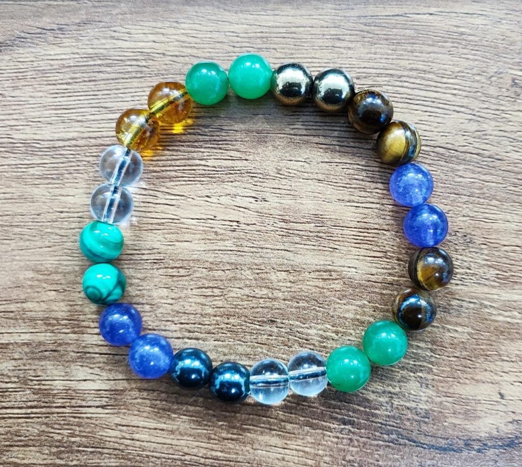 Money Magnet ( 7 Chakra Bracelet ) Combination Bracelet - Adjustable ...